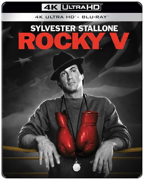 Rocky V Steelbook [4k Ultra Hd] [1990] [blu Ray] [region Free] Amazon