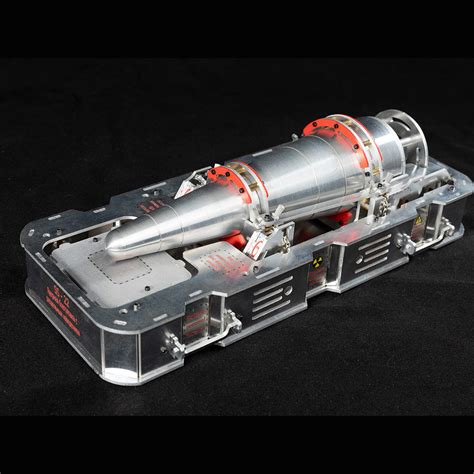 Modern Soviet Russian Ss 22 Nuclear Warhead 16 Scale Military Metal A