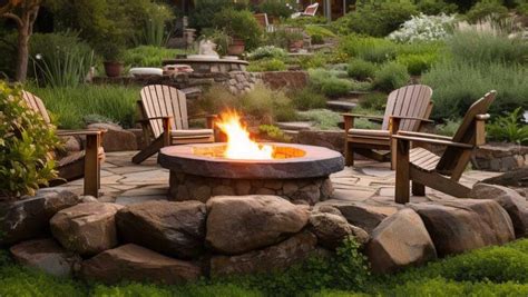 Bygg En Eldstad I Trädgården Snygg Och Säker