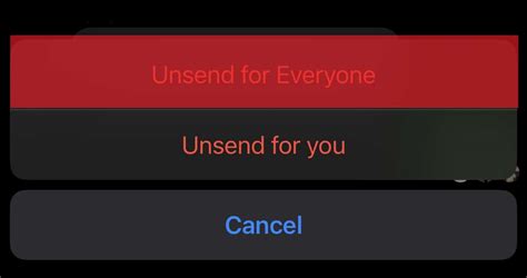 Does Messenger Notify When You Unsend A Message Itgeared