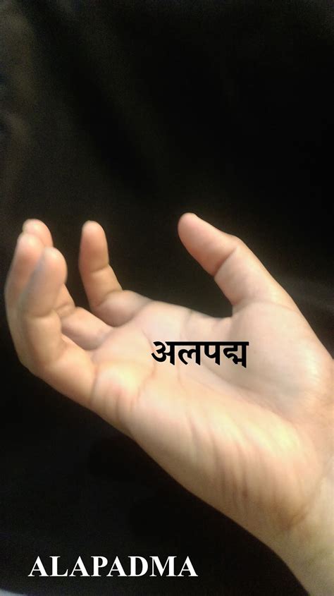 Kathak Mudras