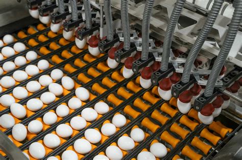 Egg Processing One Of The Largest Egg Suppliers In World Eggs Unlimited