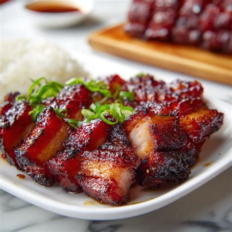 Chinese Bbq Pork Char Siu Sticky Sweet Savory Perfection At Home