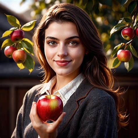 Woman With Apples Images Free Download On Freepik