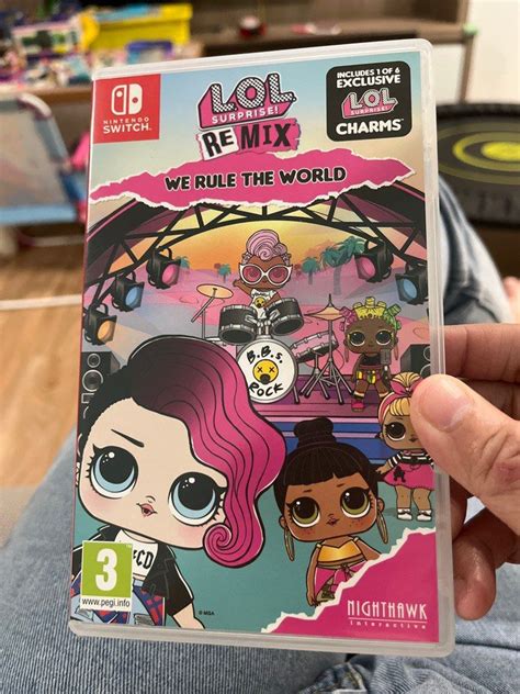 Lol Surprise Switch Game Video Gaming Video Games Nintendo On Carousell