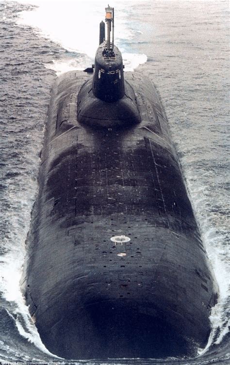 Album Project 941 Akulatyphoon Class Ssbn Tk 12 Nicknamed Simbirsk