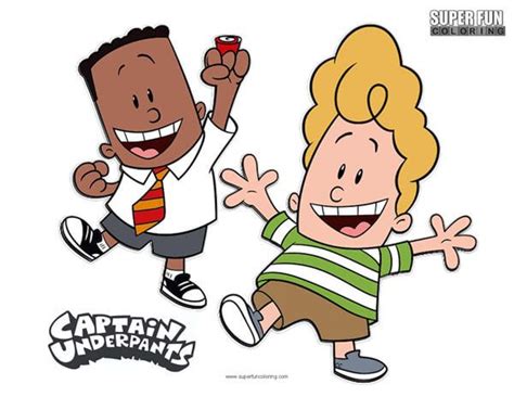 Captain Underpants Book Captain Underpants Cool Cartoons Book