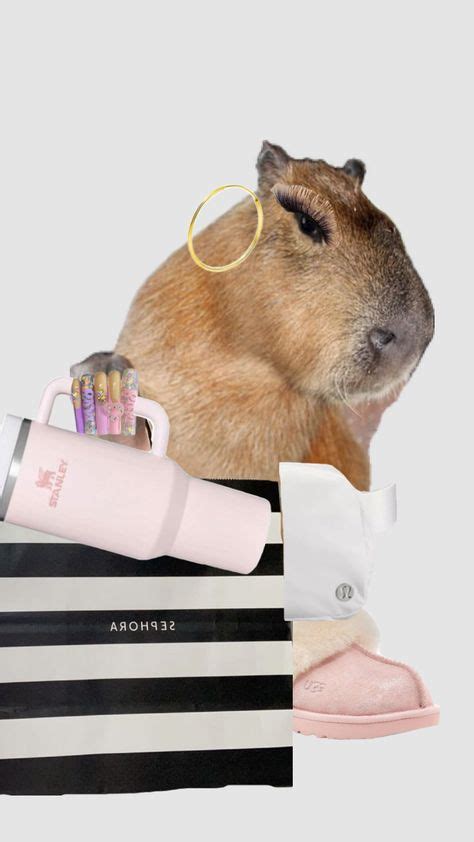 Preppy Capybara