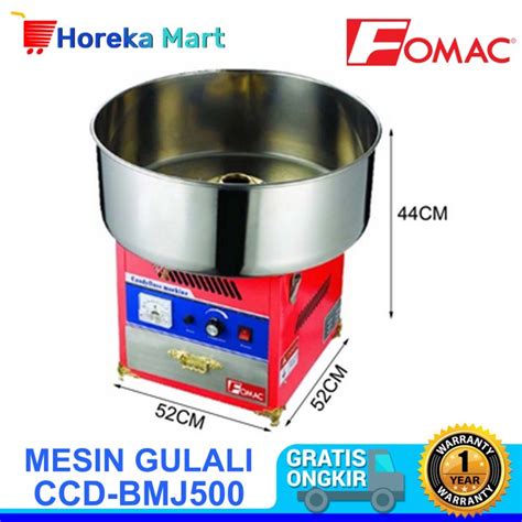 Jual Mesin Pembuat Gulali Catton Candy Machine Ccd Bmj500 Fomac Shopee Indonesia