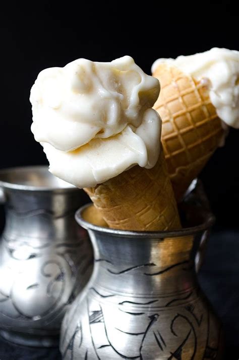 Turkish Dondurma Stretchy Ice Cream Recipe Foodwiki