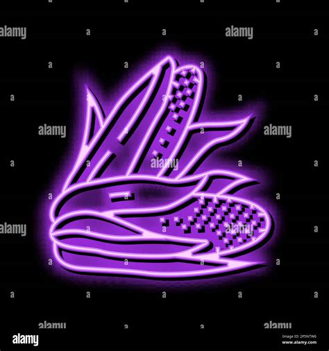 Cob Corn Leaf Color Icon Vector Illustration Stock Vector Image And Art