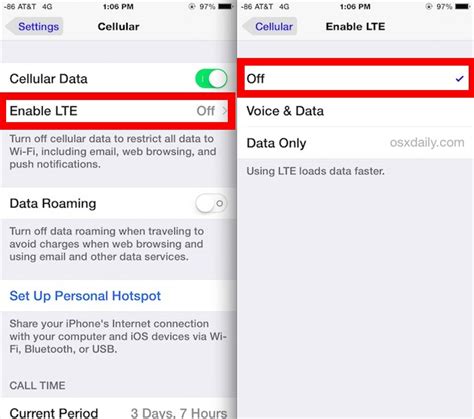 How To Disable Lte On Iphone And Why You Might Want To