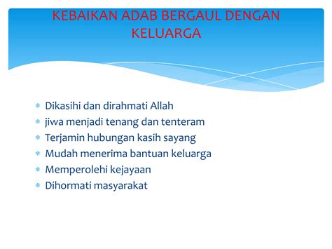 Pendidkan Islam Tahun 4 Adab Keluarga Pptx