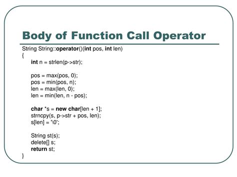 Ppt Object Oriented Programming In C Powerpoint Presentation Free