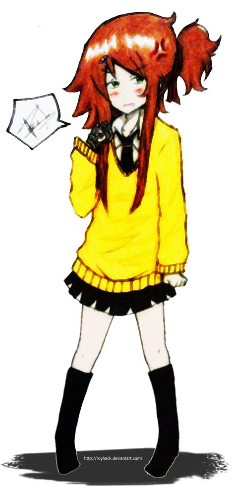 Ror School Girl Xd By Royhack On Deviantart