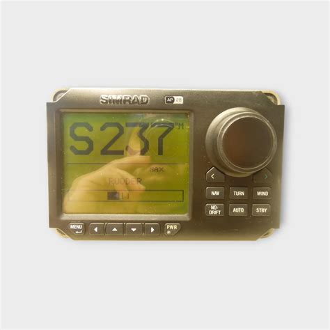 Simrad Nac 3 Autopilot Course Computer 000 13250 001 Max Marine