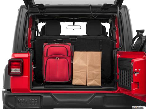 2022 Jeep Wrangler Unlimited Cargo Space