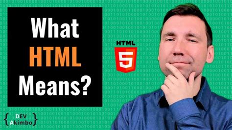 What Html5 Means It Shark