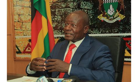 New Chiefs Must Help Fight Land Barons Minister Garwe Herald