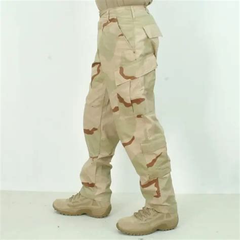 Pantalon Tactico Comando Cargo Militar Desierto Us Army 64999 En
