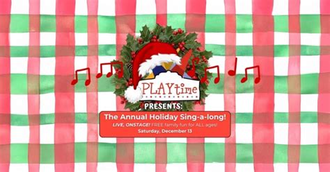 Playtime Holiday Sing A Long