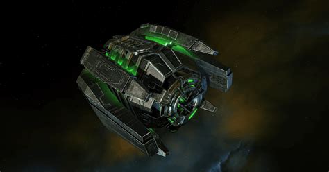 Star Trek Borg Ship