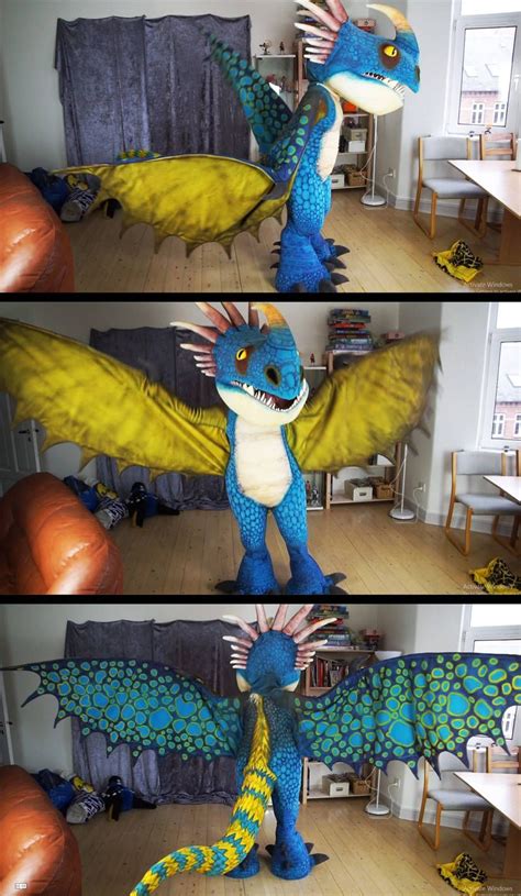 Toothless Tail Httyd 2 Design By Aabenhuus On Deviantart How Train