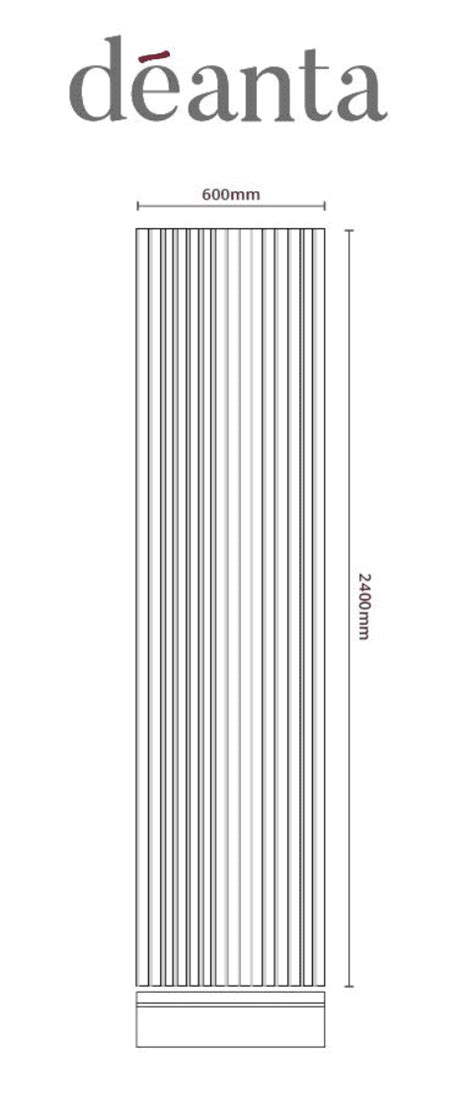 Immerse Acoustic Wall Panelling Oak Doorphoria