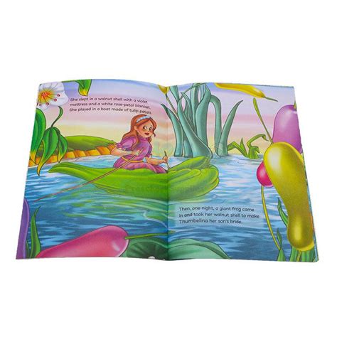 Thumbelina Fairy Tales Story Book School Mall Educational Toys