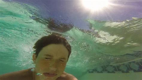 Swim Day With Go Pro Youtube