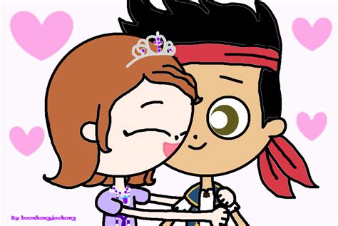 Sofia X Jake By Boonhongjoohong On Deviantart