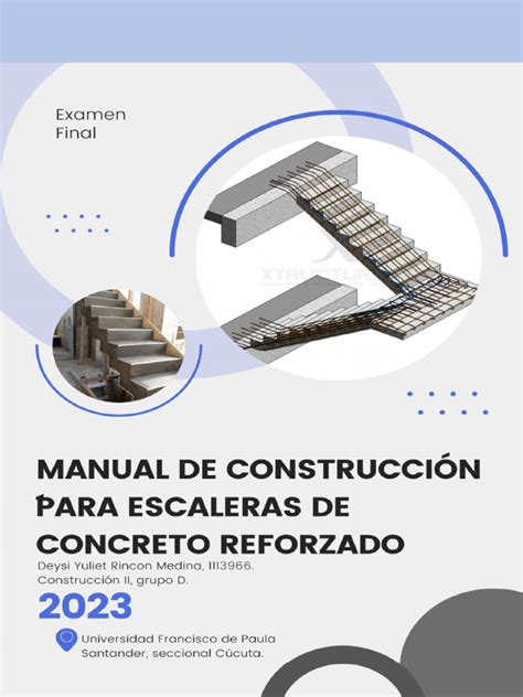 Armado Y Vaciado De Escaleras De Concreto Pdf Hormigón Materiales