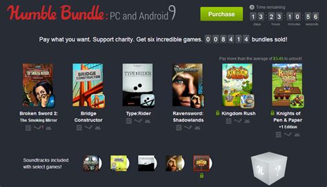 Humble Bundle PC And Android Packages Games Including Type Rider And Kingdom Rush Neoseeker