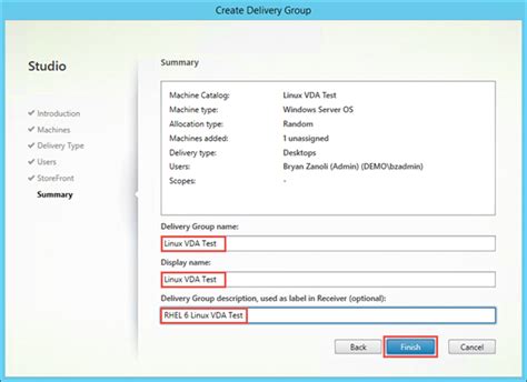 Deploying Citrix Xendesktop Linux Vda Using Red Hat Enterprise And Vsphere Part 3