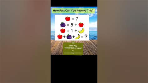 Can You Resolve This Maths Youtube