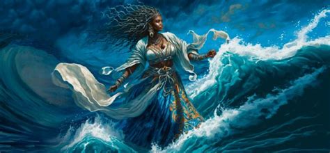 Yemaya World Mythos