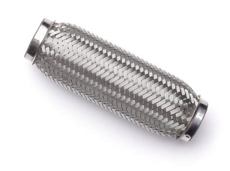 Top View Of Car Exhaust Flexible Pipe Stock Image Image Of Pipe Engine 355476769