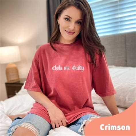 Daddys Little Slut Shirt Choke Me Daddy Whore Shirt Etsy