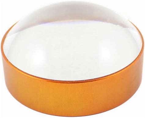 Crystal Clear Dome Magnifying Glass Excellent For Reading Maps Books