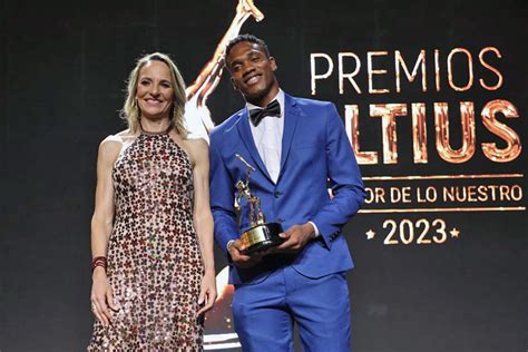 Arnovis Dalmero Y Ronal Longa Premiados En Los Altius Del Comité Olímpico Running Colombia