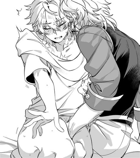 Trailblazer Caelus And Aventurine Honkai And 1 More Drawn By