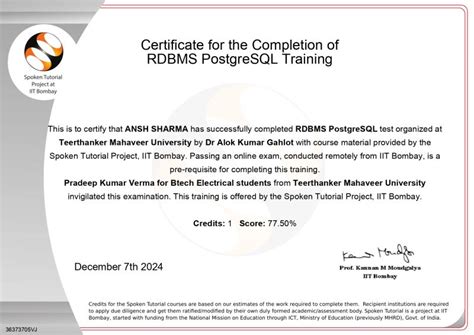 Postgresql Rdbms Databasemanagement Iitbombay Learningjourney