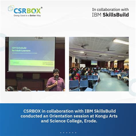 Csrbox On Linkedin Ibmstories Techinnovation Skillsbuildsuccess