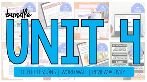 Aphg Unit 4 Bundle 13 Ready To Print Resources 41 410 Tpt