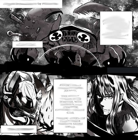 Artstation Comic Panel Scraggscibbs Just For Fun