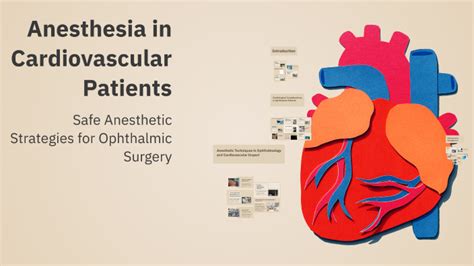Anesthesia In Cardiovascular Patients By Marcos Balbino On Prezi