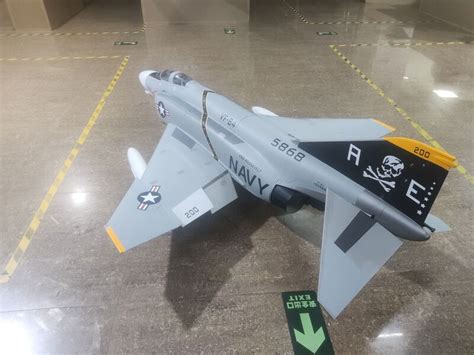 F4 Phantom Top Rc Model North America Rc Scale Warbirds Jets