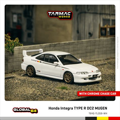 Tarmac Works 1 64 Global64 Honda Integra Type R Dc2 Mugen Championship