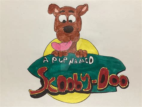A Pup Named Scooby Doo Redraw By Kittycathryn239 On Deviantart