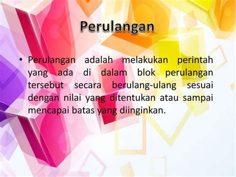 Perulangan Pada Java Netbeans Ppt